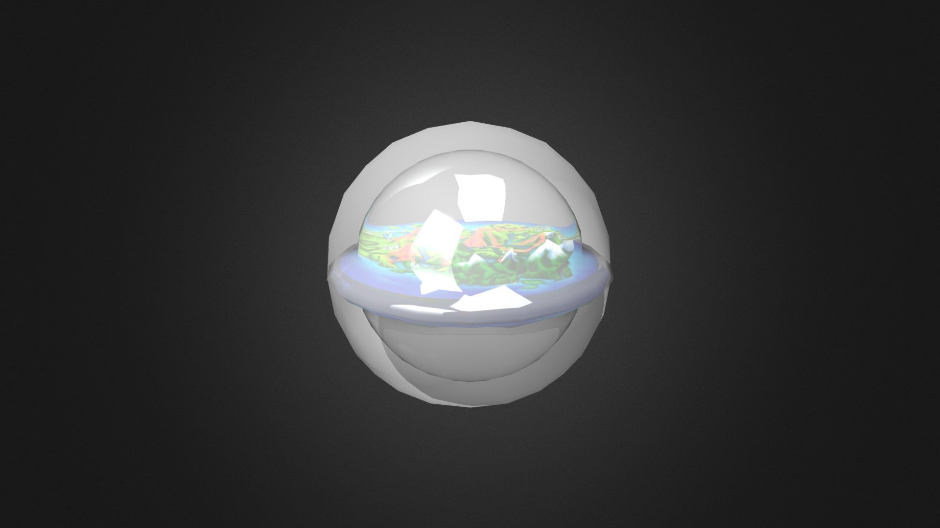 Herald ball Chapter 2 - Download Free 3D model by Cradle of the Cube (@Observer_Terminator ...