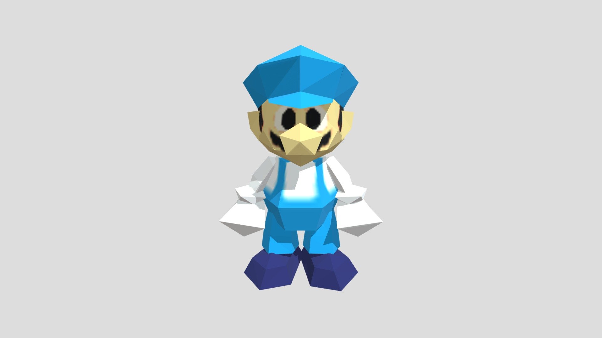 SM64 - Download Free 3D model by IZZ08 (@faizmikey333) [55a6642 ...