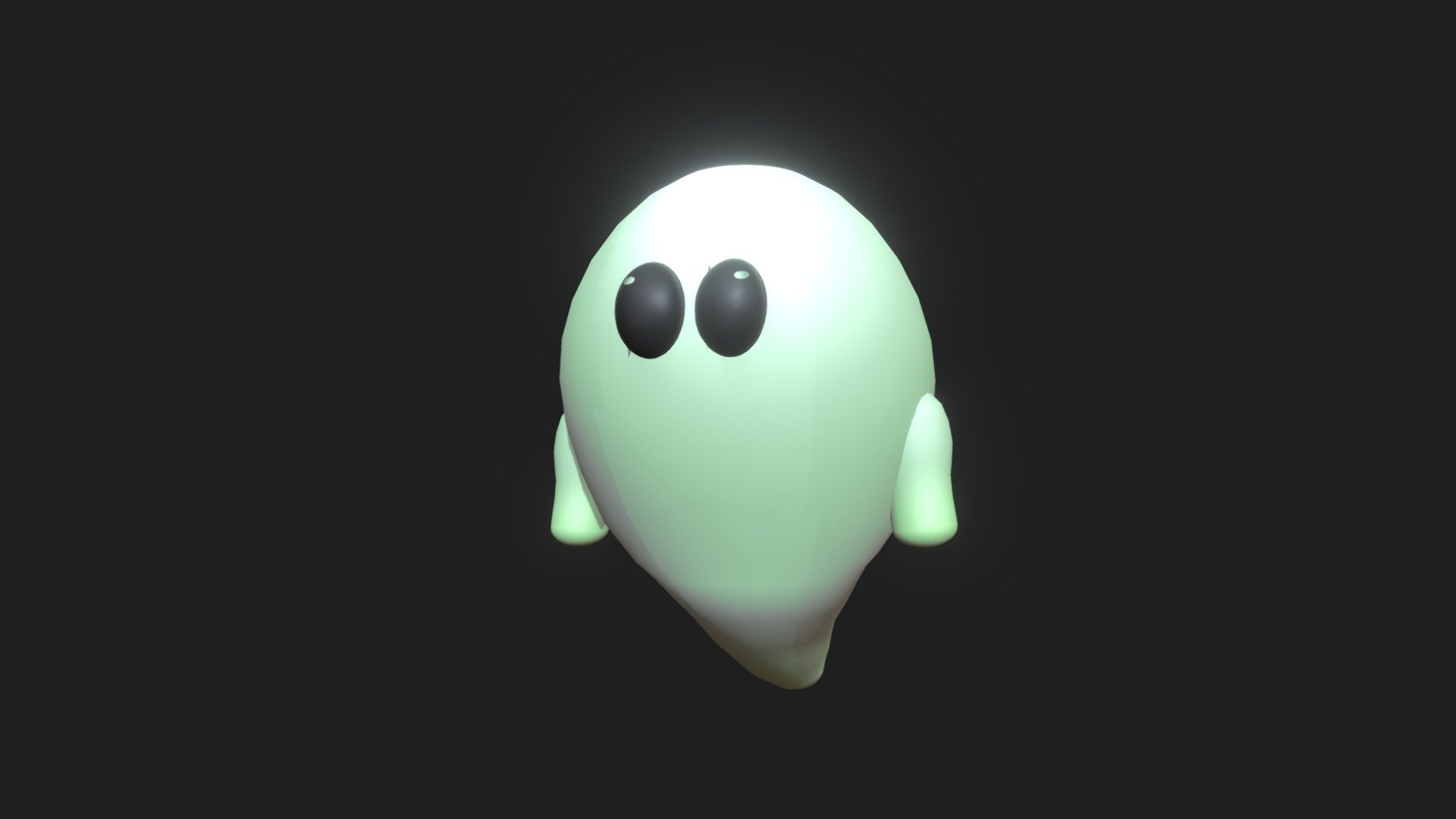 GHOST - 3D model by Fleur van de Sande (@FleurvandeSande) [55a6714 ...