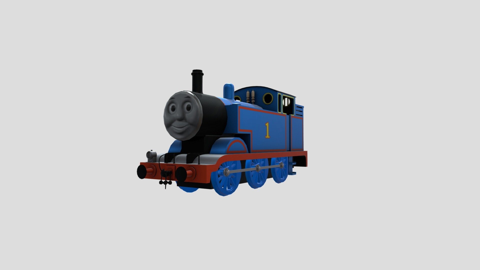 Si3d_thomas - Download Free 3D model by MARKJ1704 [55a6801] - Sketchfab