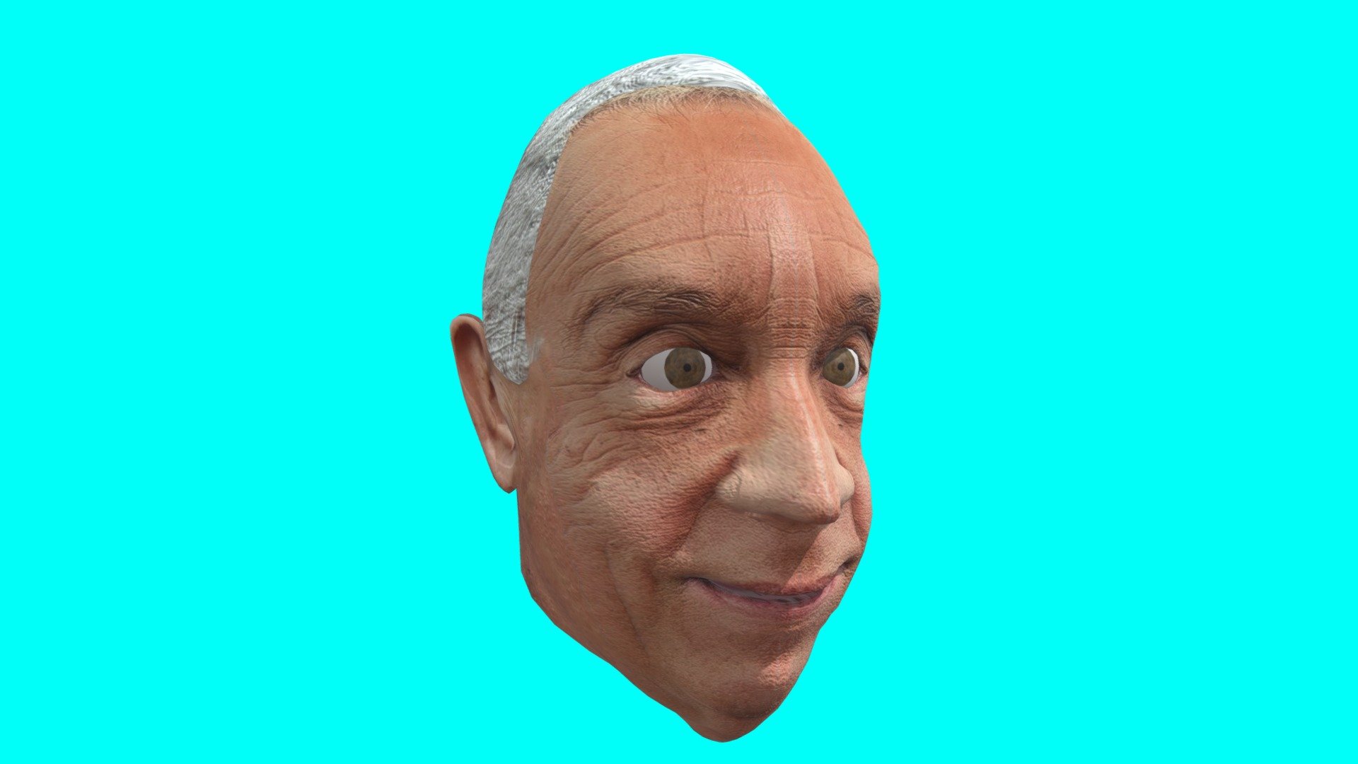 Marcelo (Portuguese President) - Download Free 3D model by ...