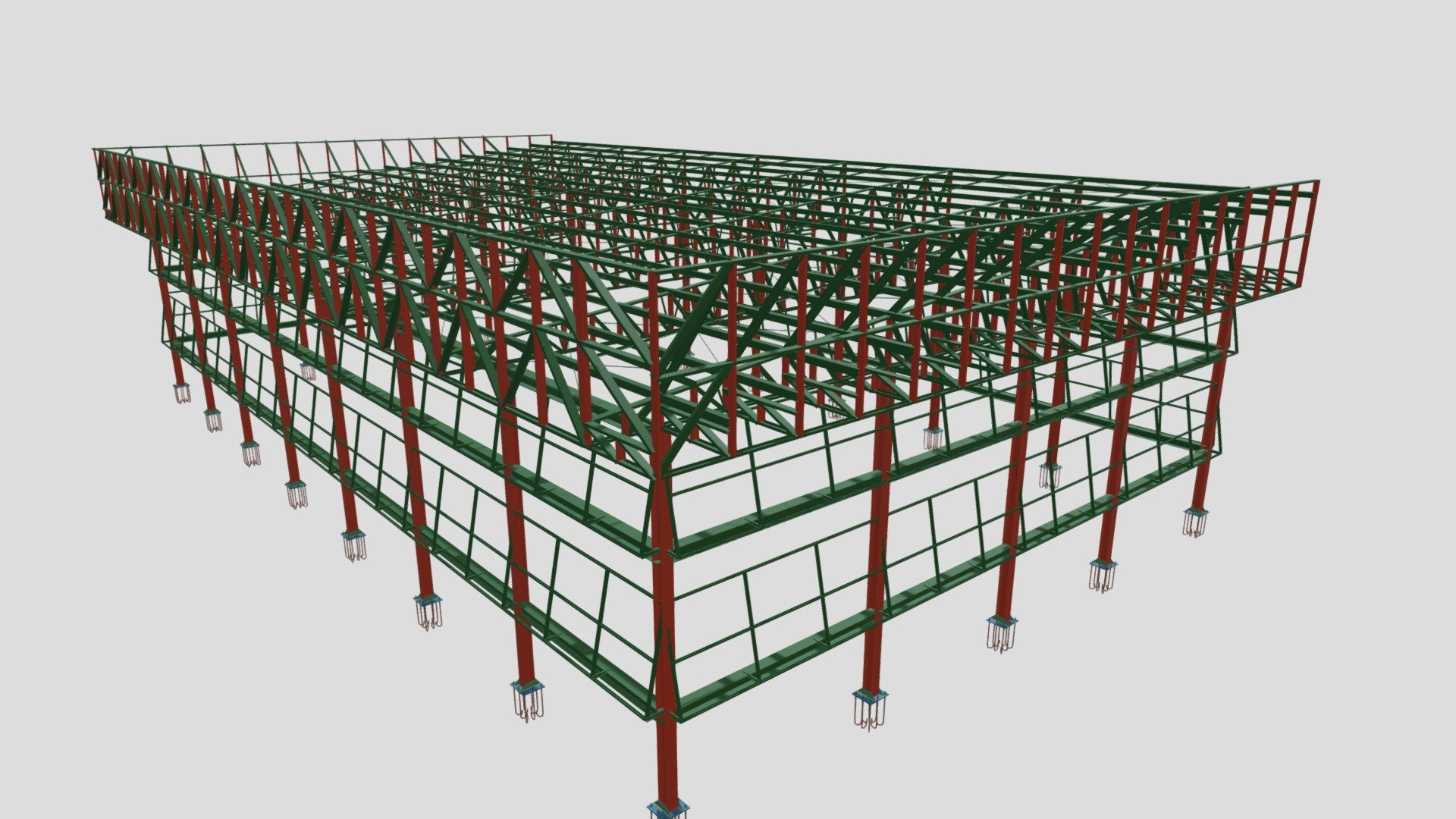3D ESTRUTURA - Download Free 3D model by Itallo.Bernardo [55a75c4 ...