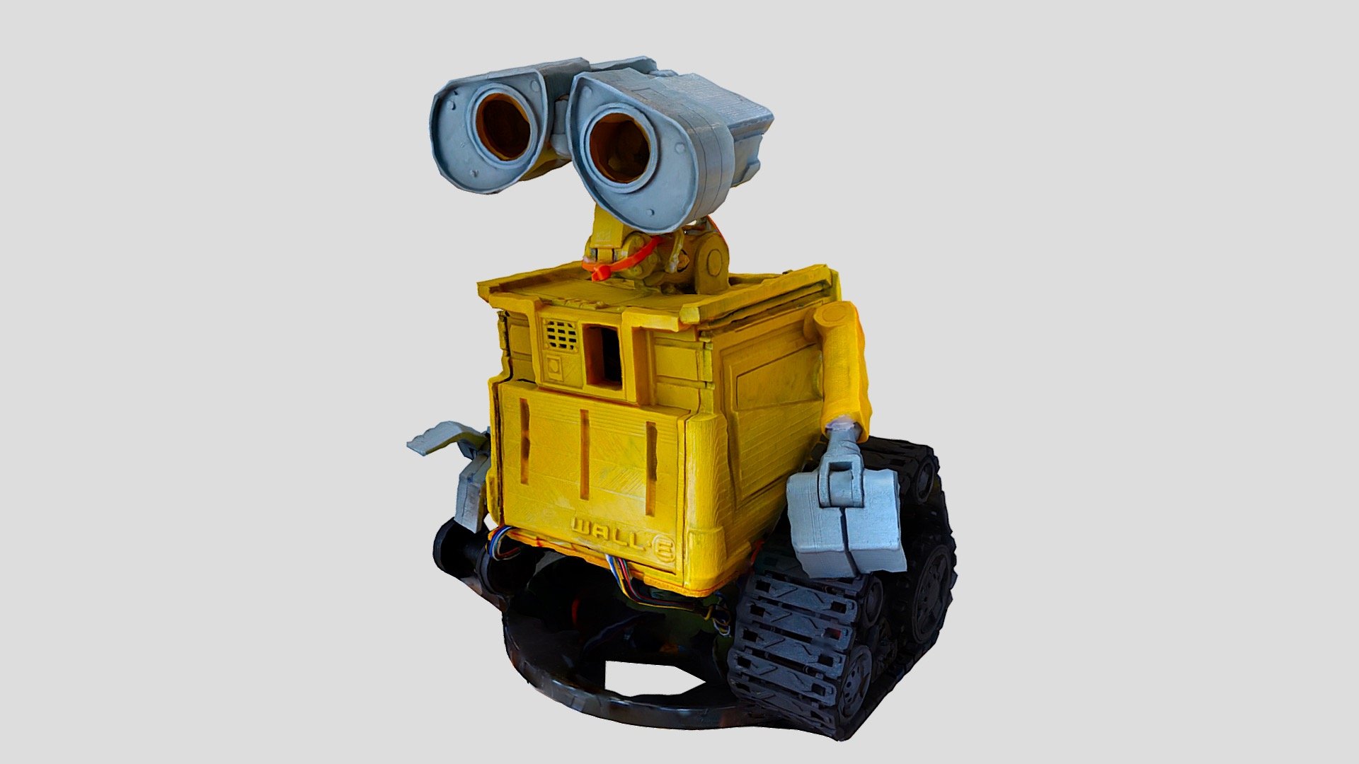 Wall-E – From the HPL MakerSpace - 3D model by Hamilton Public Library ...