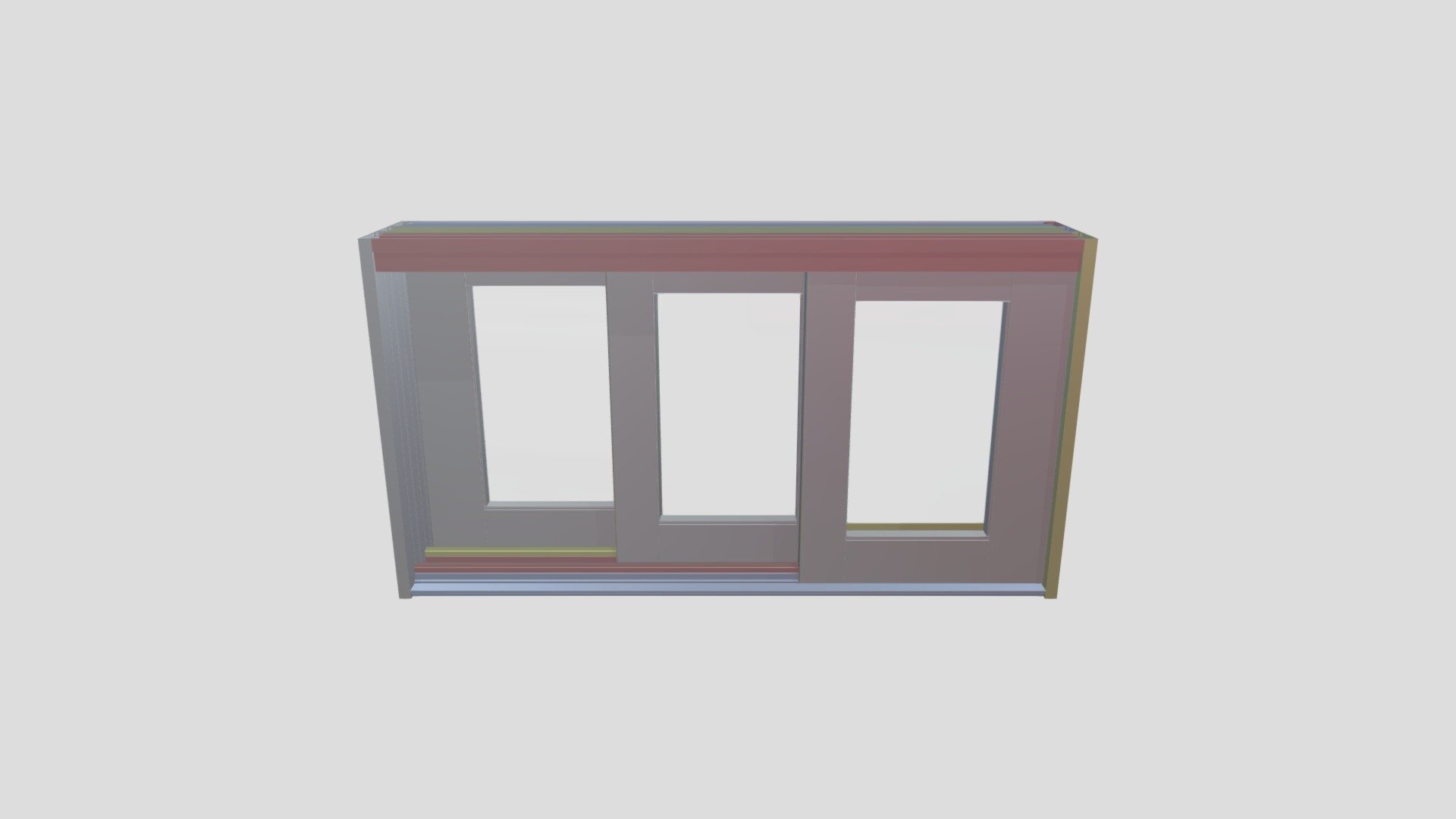 ASA 360 explosão - 3D model by asaaluminiosite [55a7bb8] - Sketchfab