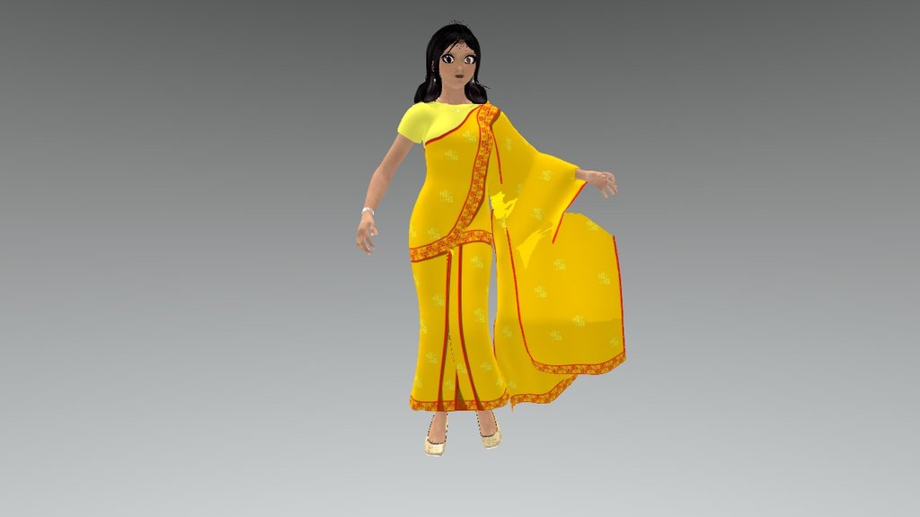 Female Dancing - 3D model by lioness7 [55a7bf5] - Sketchfab