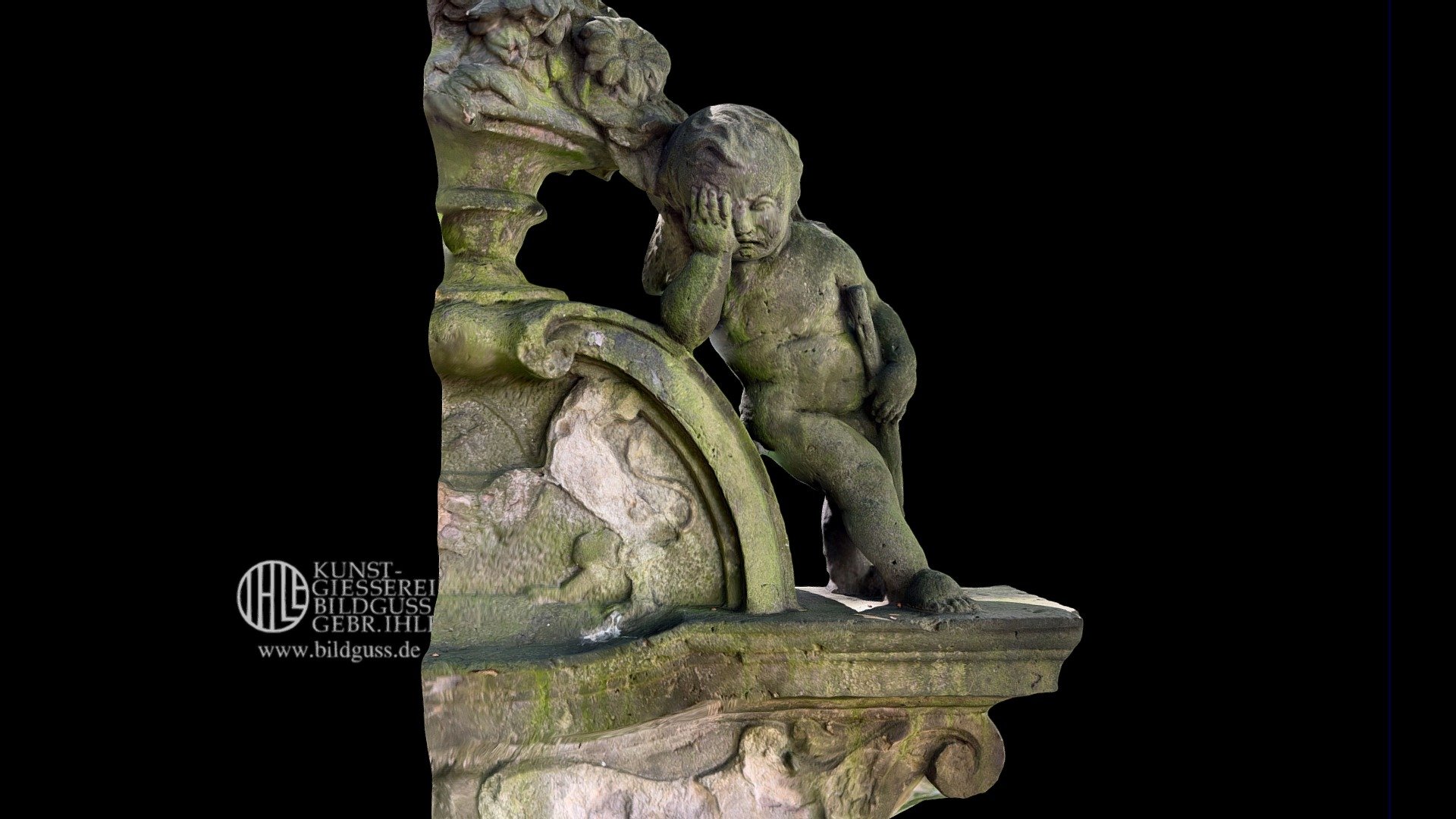 Barock Details - Download Free 3D model by gussbronze [55a7d3d] - Sketchfab