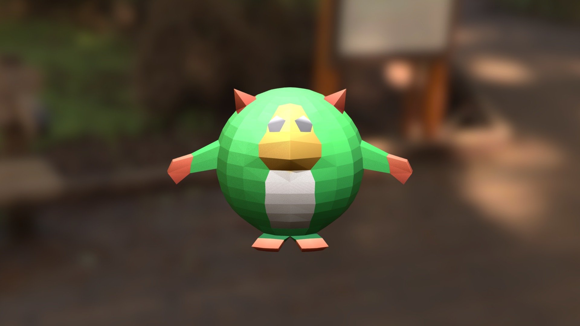 Moggie - 3D model by georgelandon [55a7df4] - Sketchfab