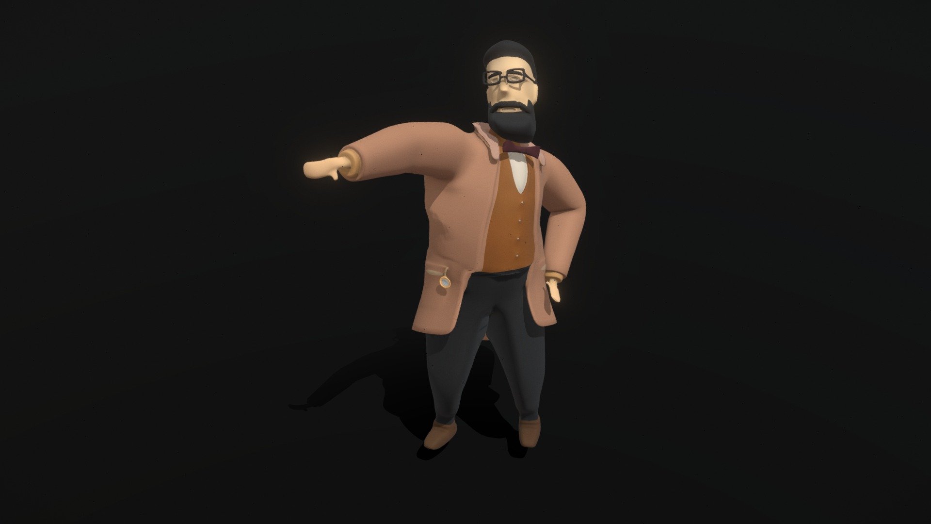 Ricardo - Download Free 3D model by Ahmed Hancı (@ahnci) [55a8062 ...