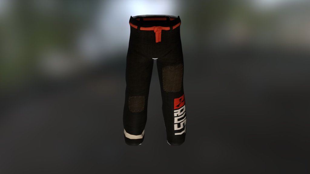 Rust Pants - 3D model by novah [55a81ff] - Sketchfab