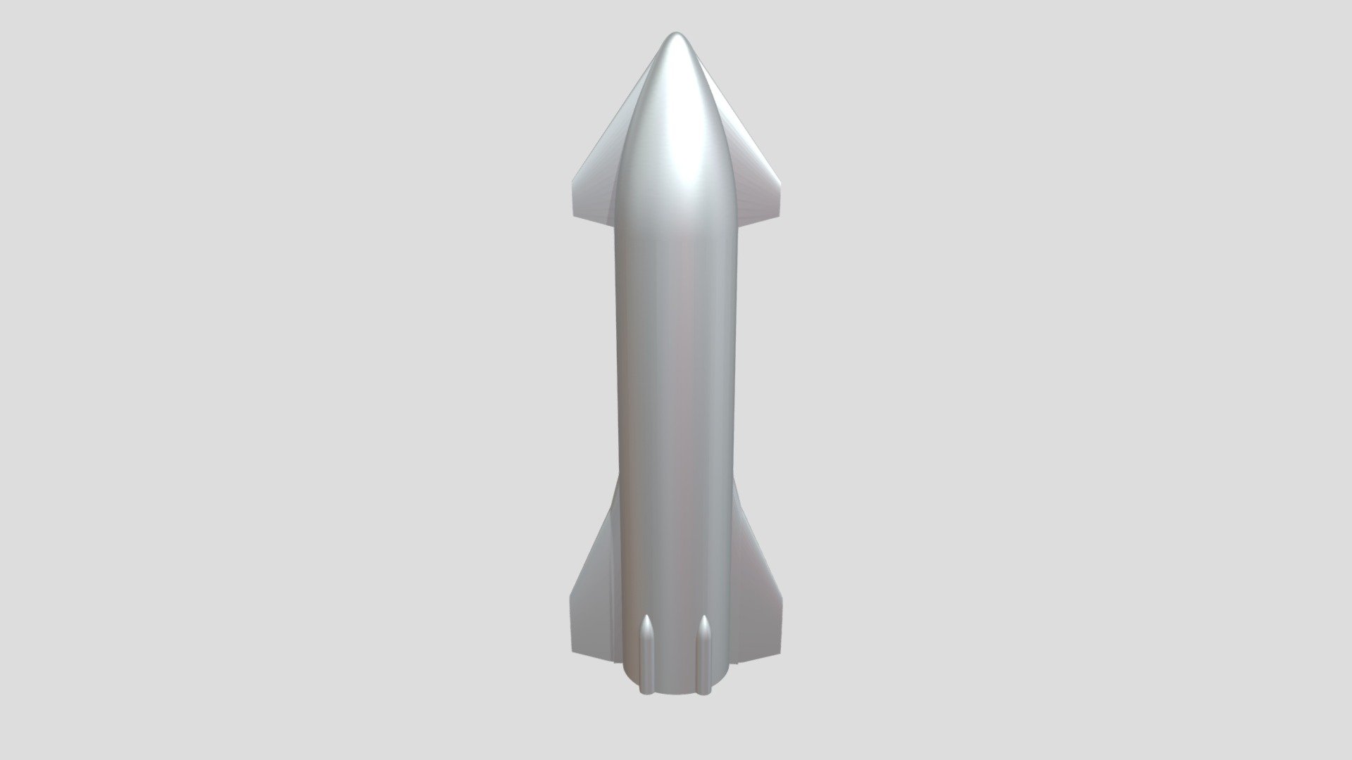 SpaceX Starship Cargo - Download Free 3D model by AllThingsSpace ...
