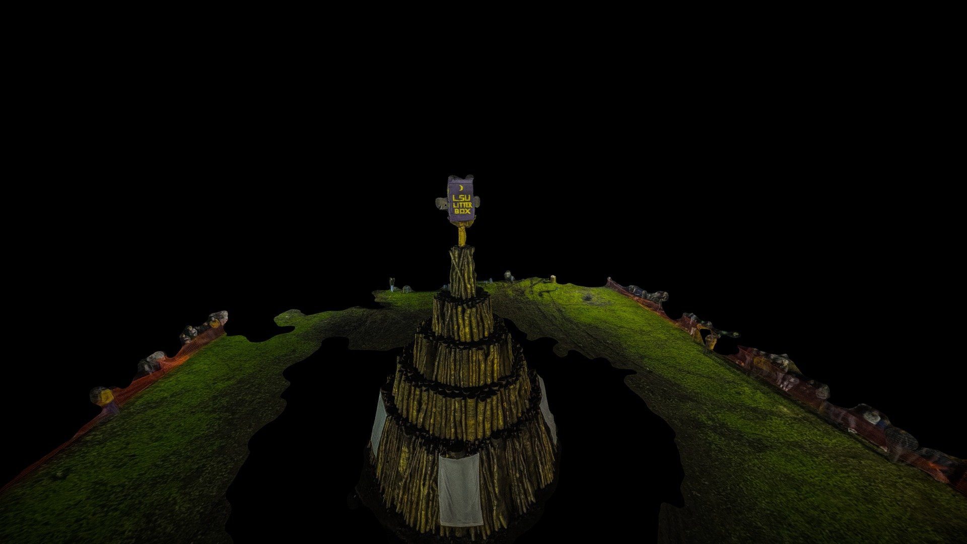 Aggie Bonfire 2022 (Jan2023) - Download Free 3D model by Geology Field ...