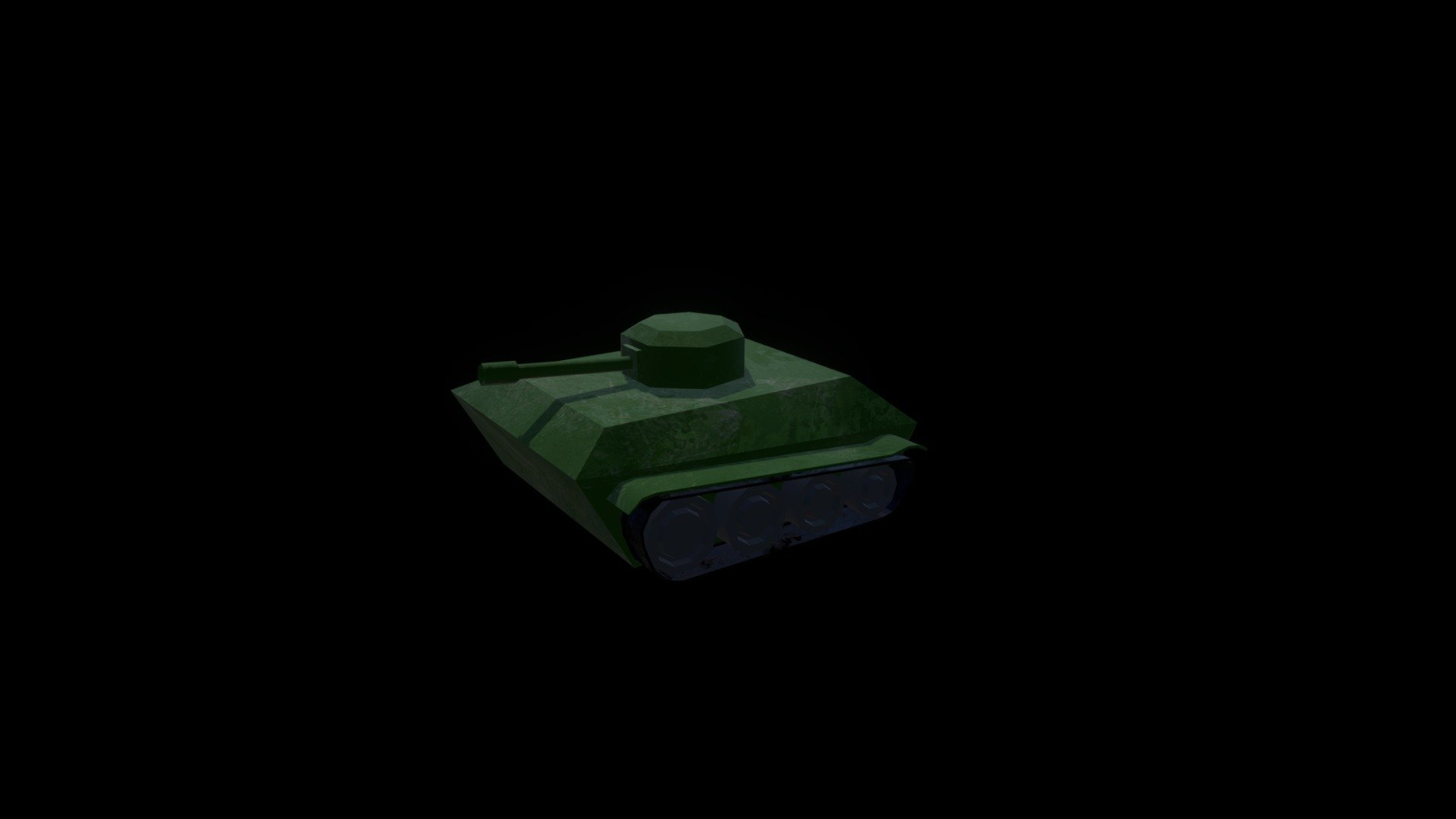 Low poly tank - 3D model by KarimFatatry [55a8dd4] - Sketchfab