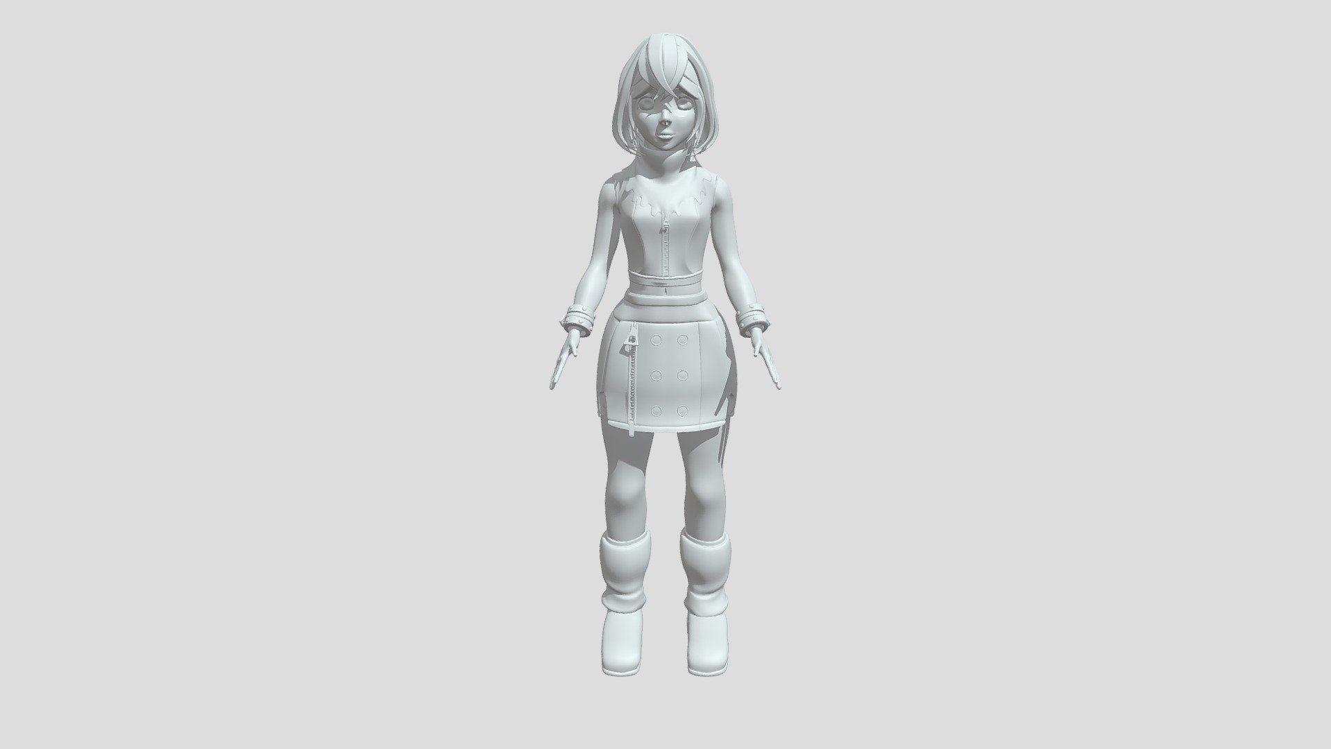 3d character full body - 3D model by cherlinchia [55a8e2a] - Sketchfab
