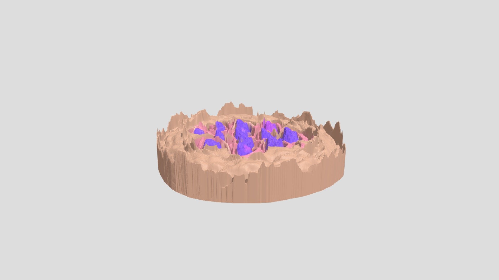 3D Cell Model - 3D model by topdoc [55a940e] - Sketchfab