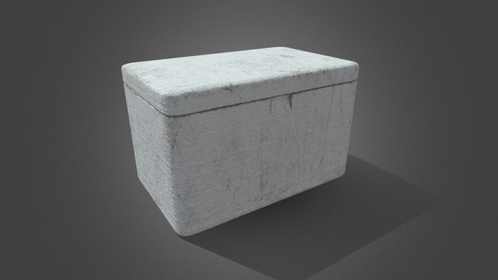 Styrofoam 3D models - Sketchfab