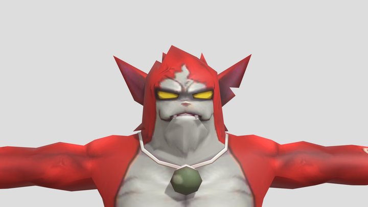 Yokaiwatch 3D models - Sketchfab