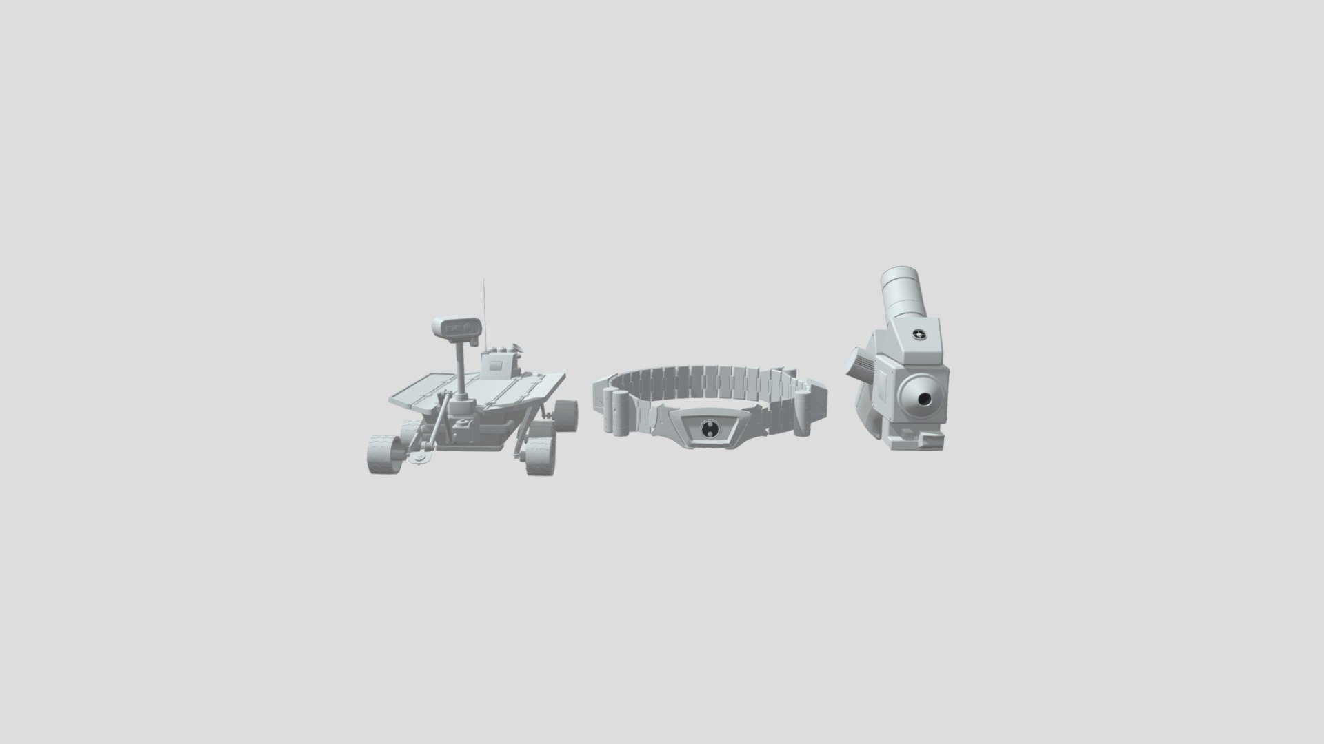 3 drafts - Download Free 3D model by HaronOf [55a9a2b] - Sketchfab