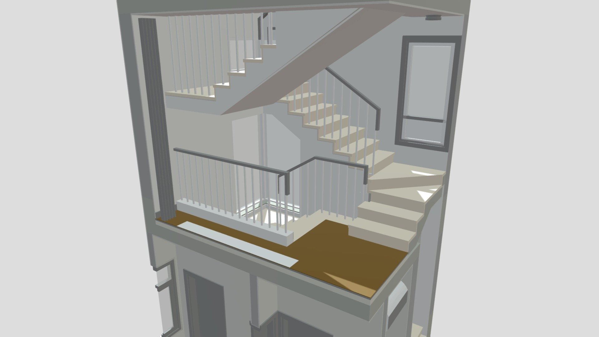 A1D1 Railing - 3D model by khalidsaeed11 [55a9dc8] - Sketchfab