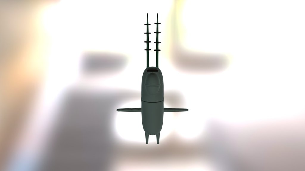 Plankton - 3D model by Luke Steel (@luke.steel) [55aa4af] - Sketchfab