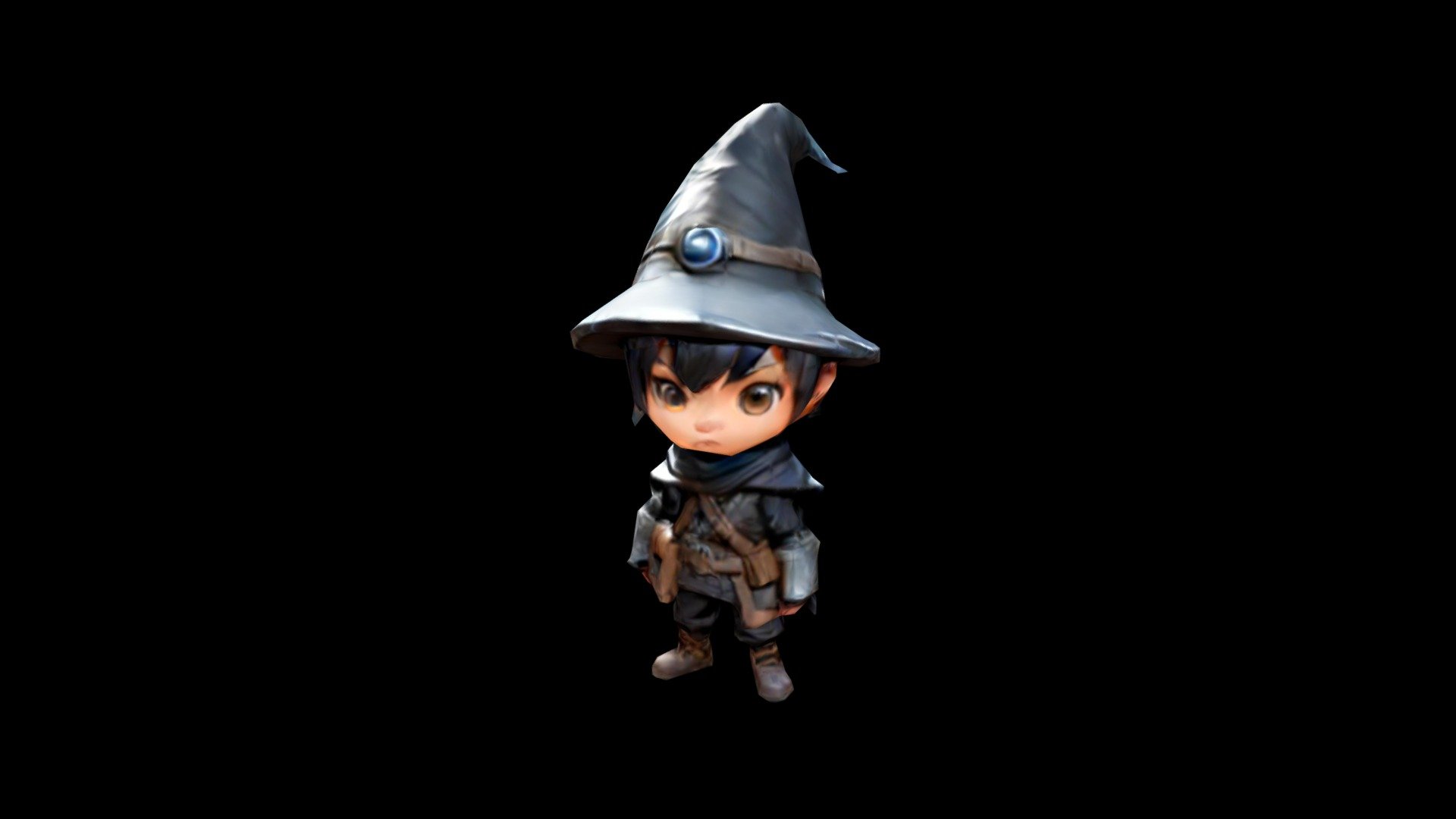 Animated Wandy from League of Legends, a small c - Download Free 3D ...