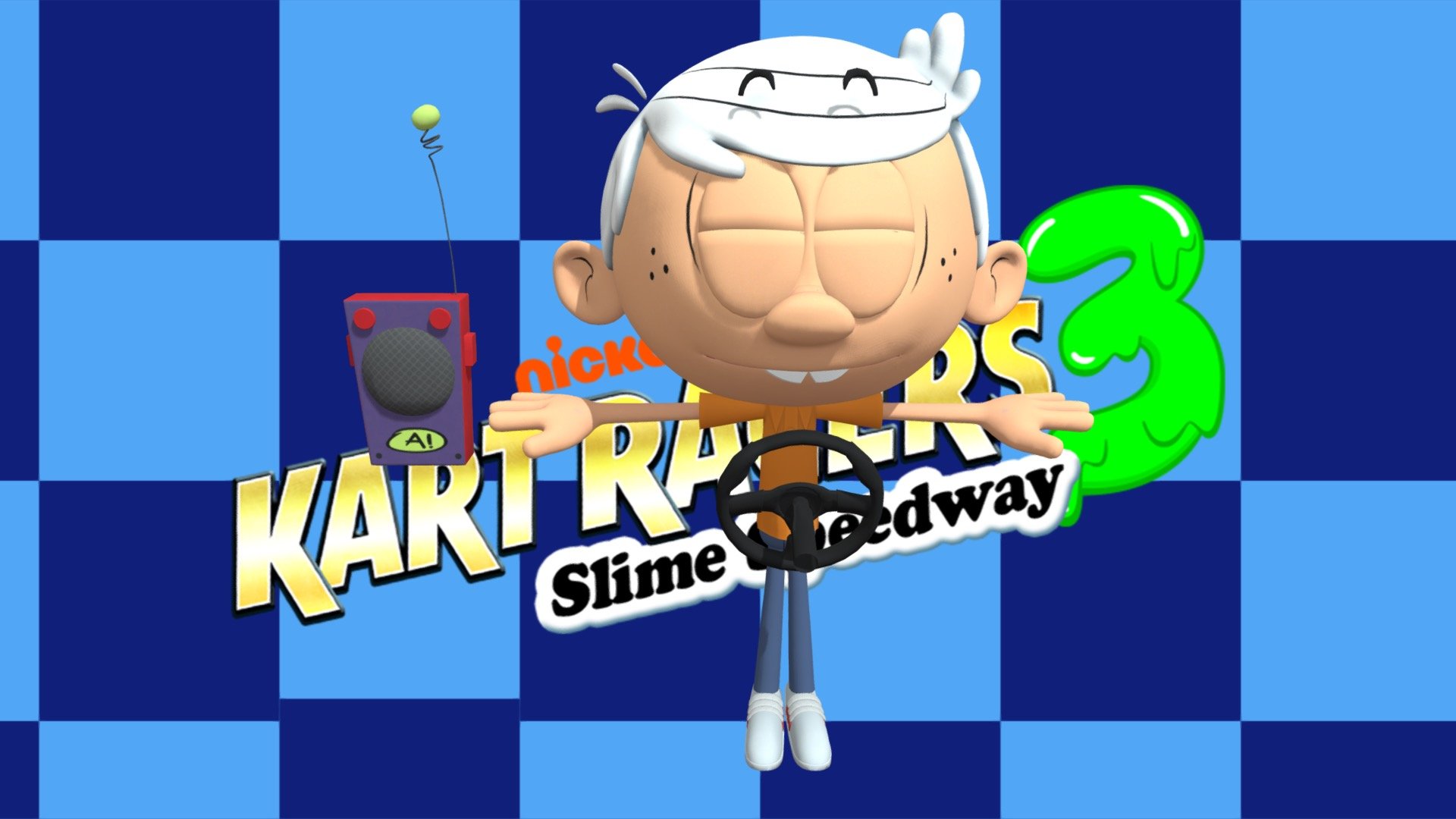 Nickelodeon Kart Racers 3 Lincoln Loud - Download Free 3D model by SMF ...