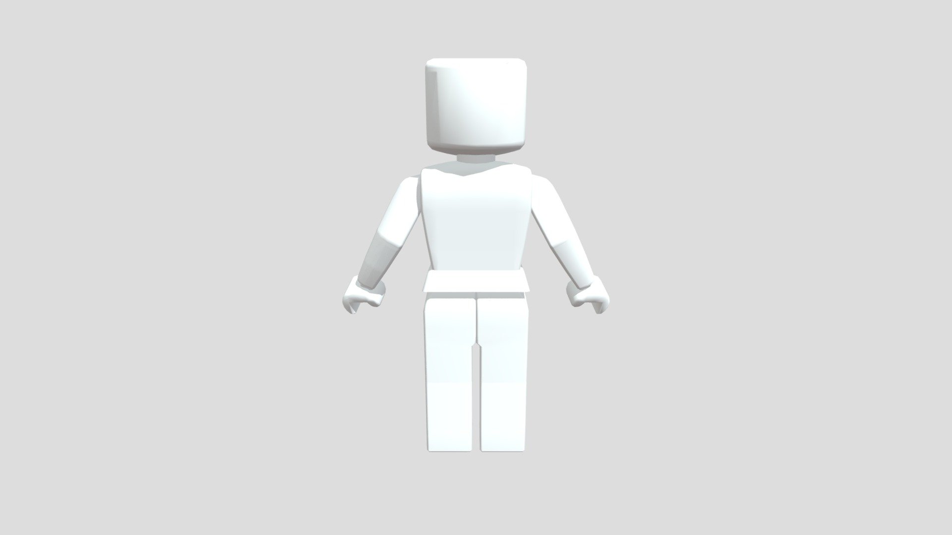 Woman ROblox - Download Free 3D model by Baranphoto [55aadf1] - Sketchfab
