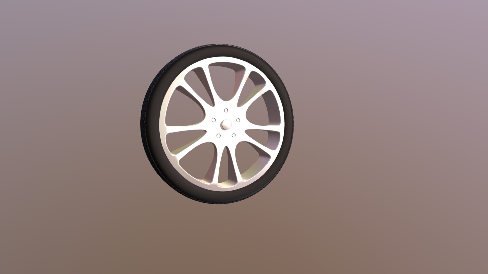 Wheel - 3D model by Bartleby [55abaf4] - Sketchfab