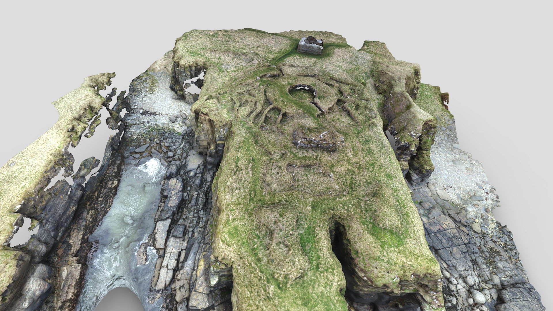 Nybster Broch Photogrammetry Model - 3D model by Kestrel_Mapping ...