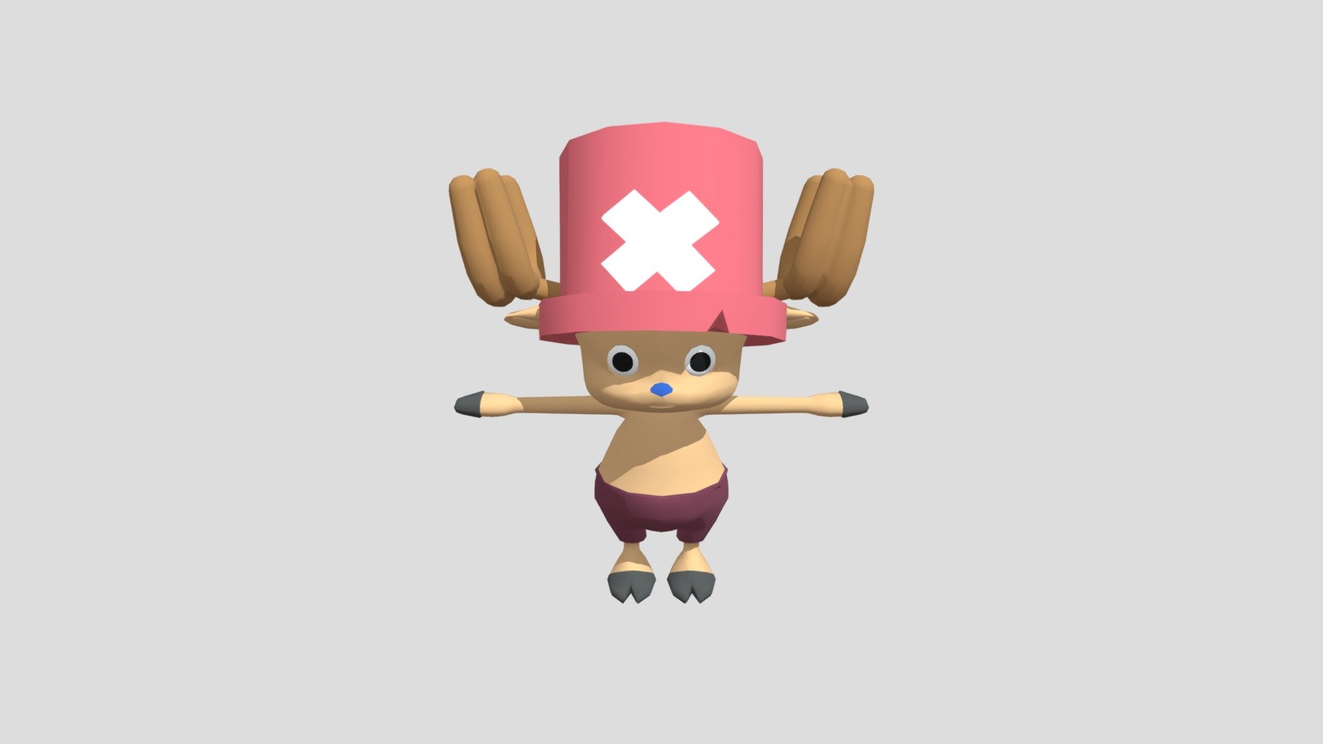 Chopper - Download Free 3D model by María Gómez (Asuna) (@asuna333 ...