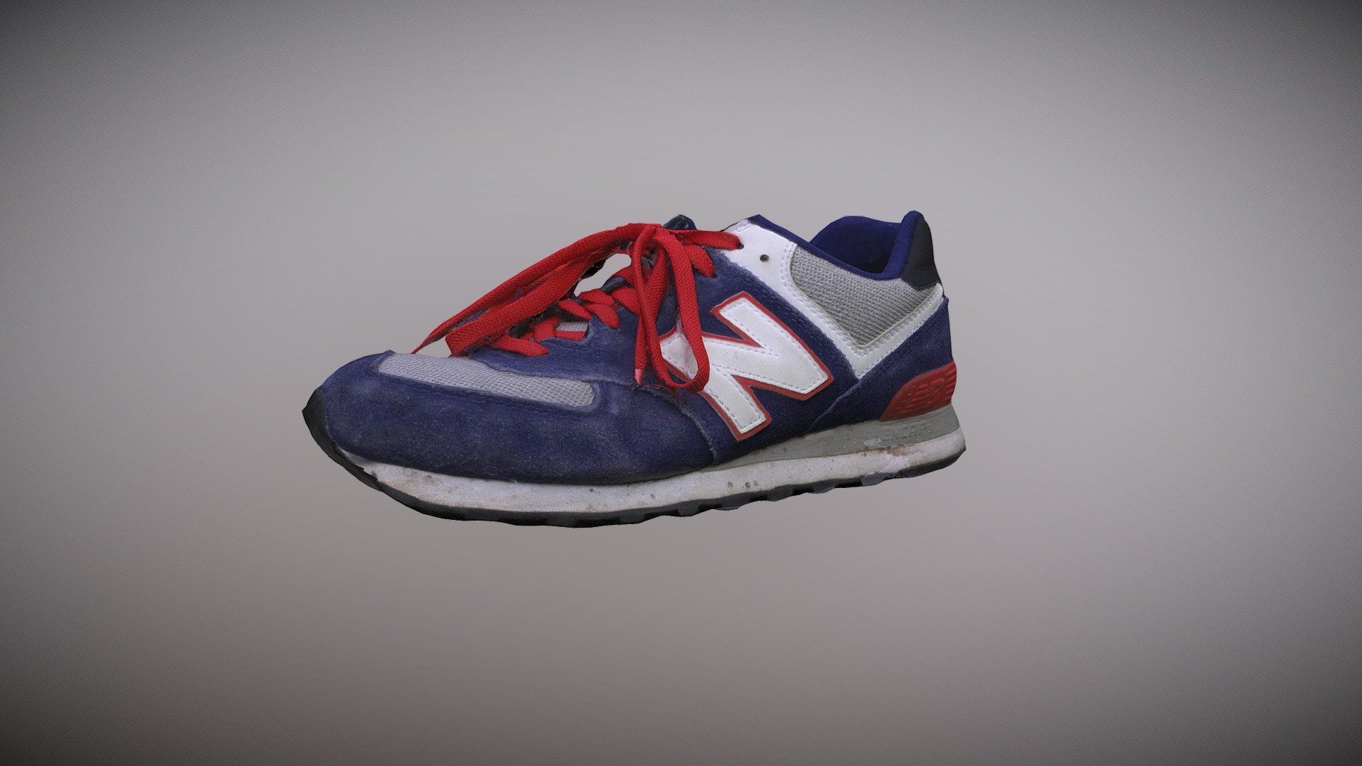 Zapatilla NB - 3D model by 3eltran [55ad282] - Sketchfab