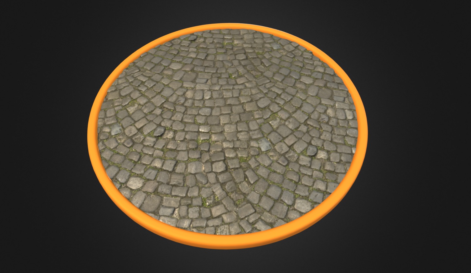 cobblestone 3 - 3D model by 3D MoTex (@goldenagevr) [55ad562] - Sketchfab