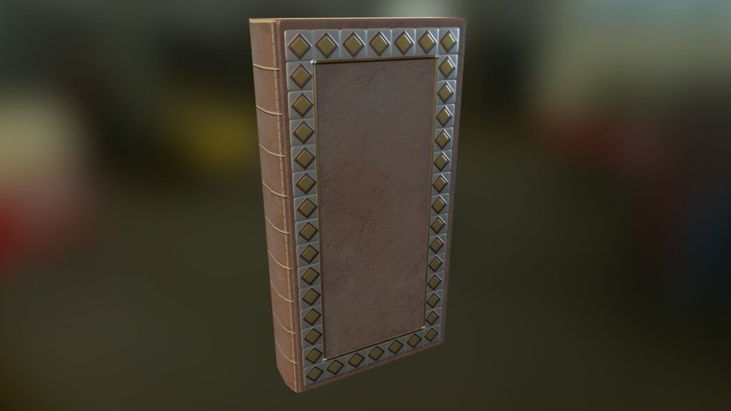 Book - Download Free 3D model by Johnathon Goswick (@goswick3) [55ad91a ...