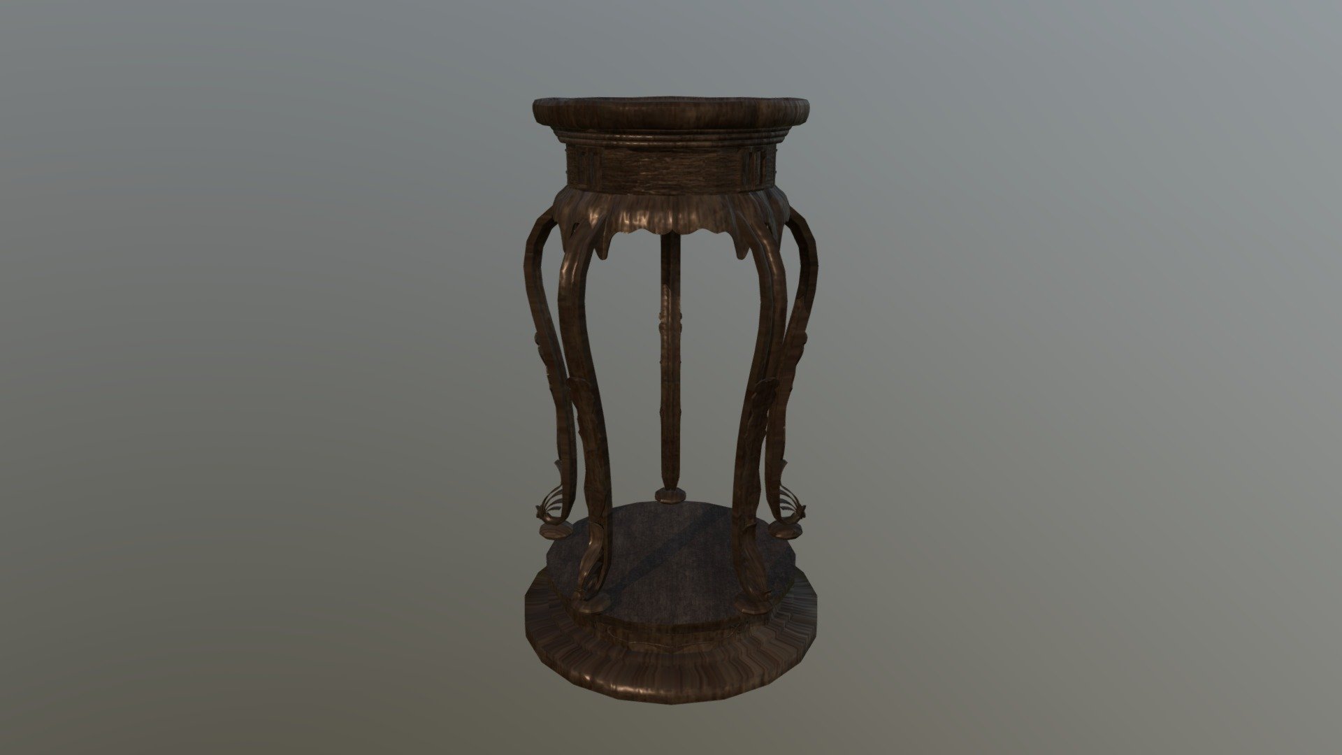 Tea Table - 3D model by yinglan [55adc0e] - Sketchfab