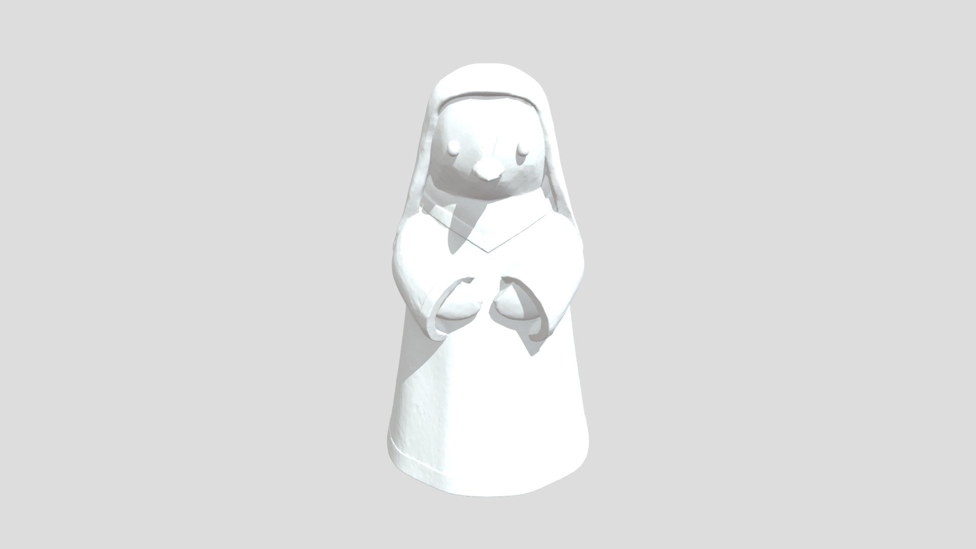 mother penguin nativity scene - Download Free 3D model by filipea ...