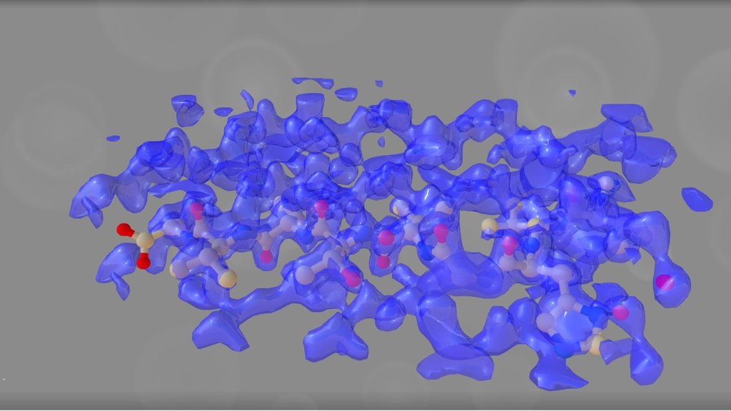1.4Å Structure of Alpha Synuclein NATURE (2015) - 3D model by ...