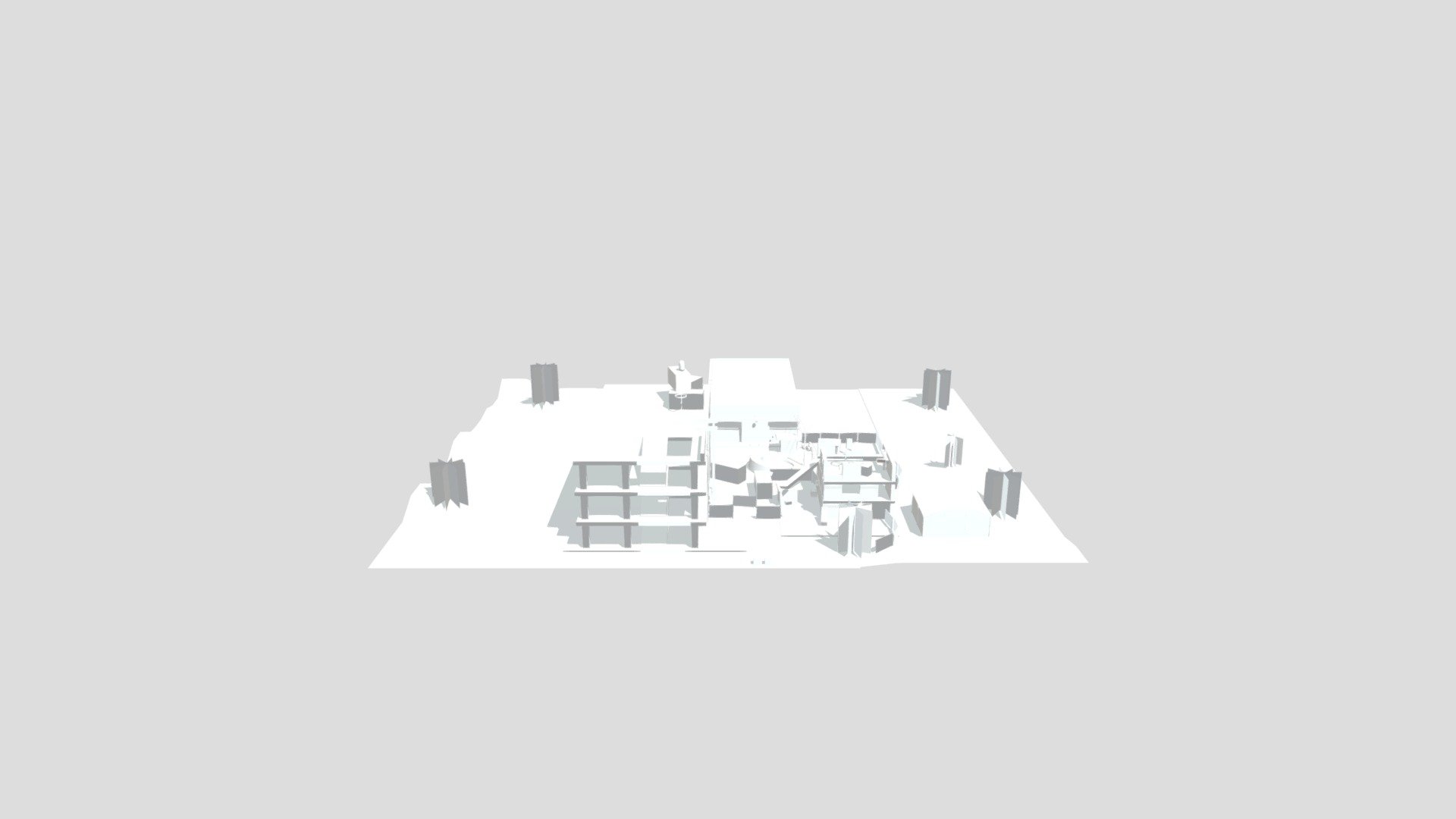 Fps map - Download Free 3D model by piro_ontan [55ae4d6] - Sketchfab