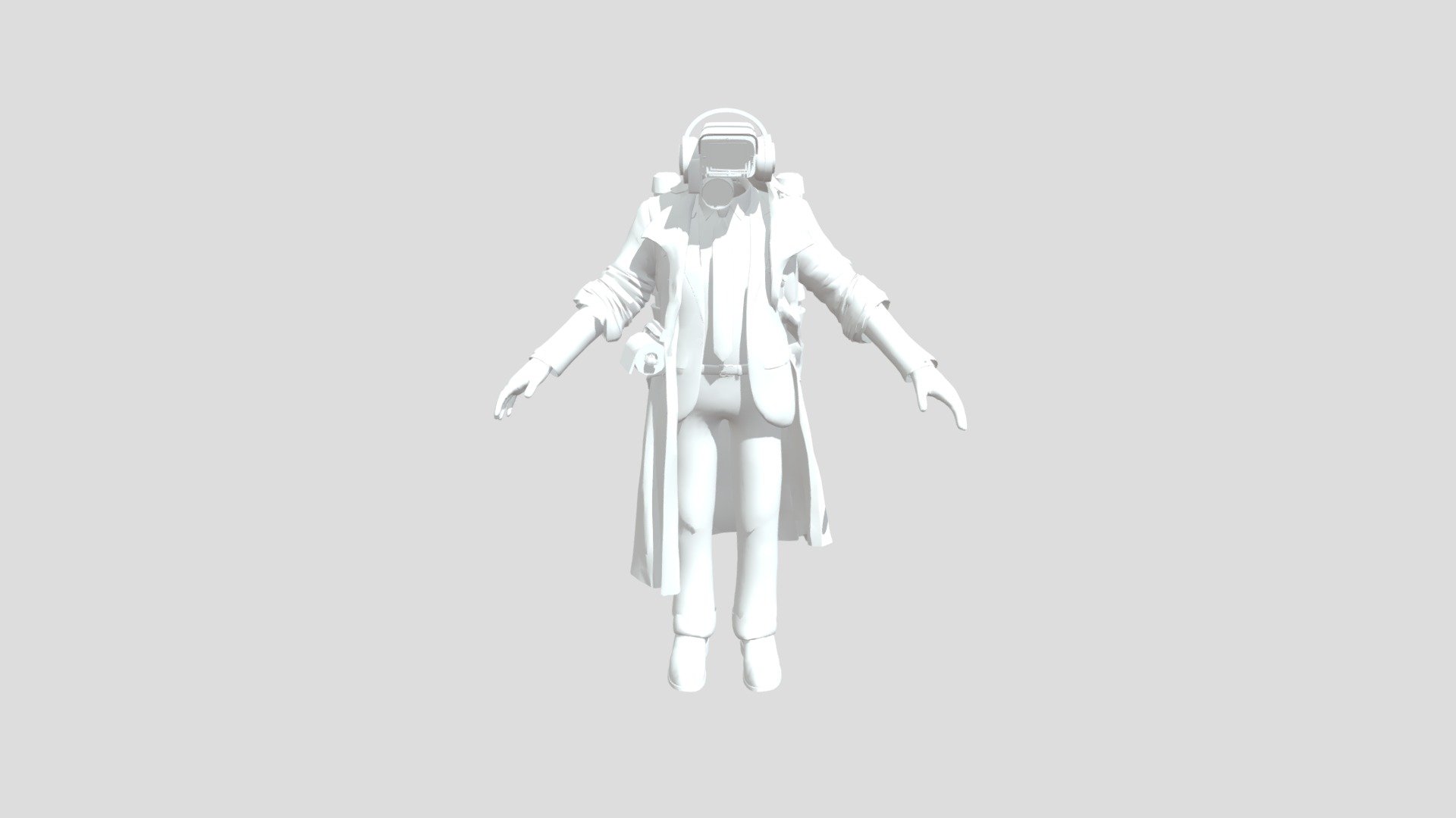 cameraman - 3D model by tvmanstudiosoficials [55af512] - Sketchfab