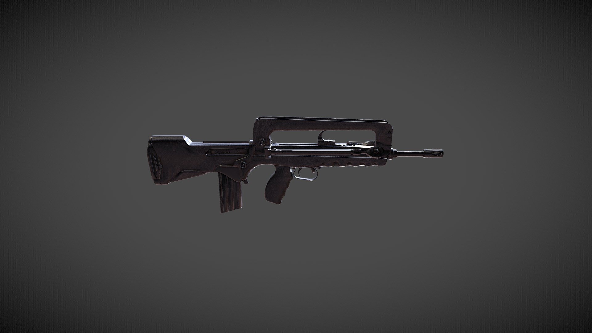 Famas - 3D model by Simon445 [55af94b] - Sketchfab