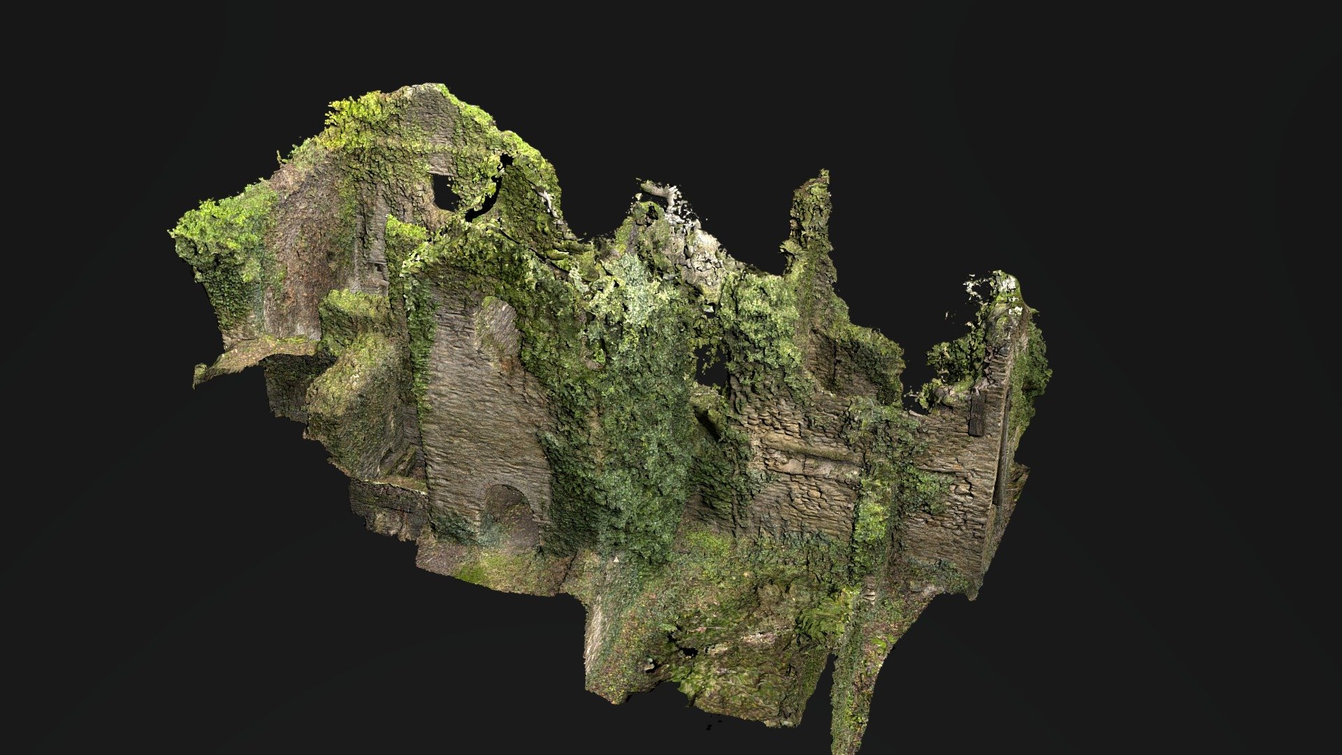 Gawton Mine - 33/34/36 Boiler, Engine, Crusher - 3D model by SUMO ...
