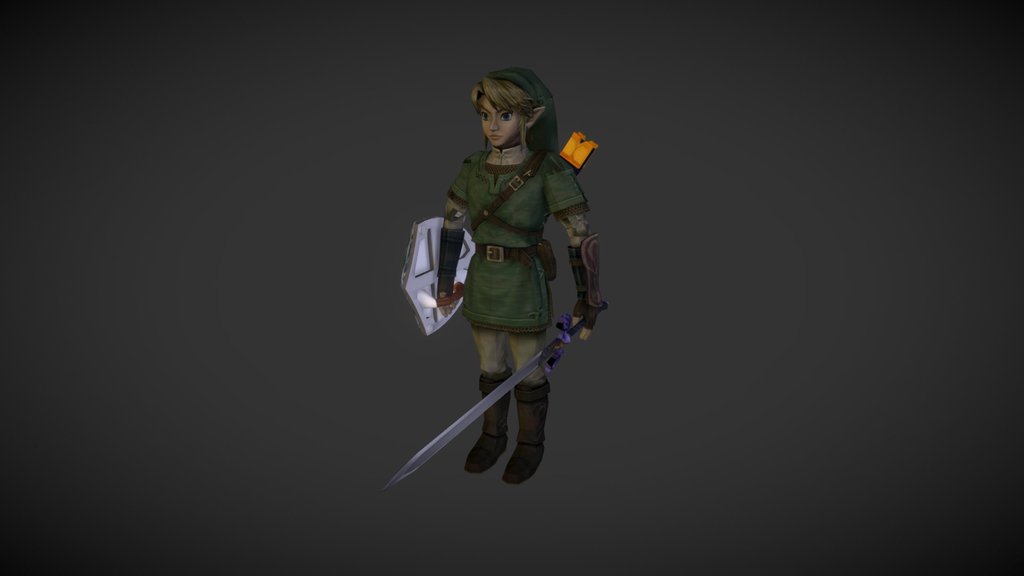 Legend of Zelda - A 3D model collection by danigamer495channel - Sketchfab