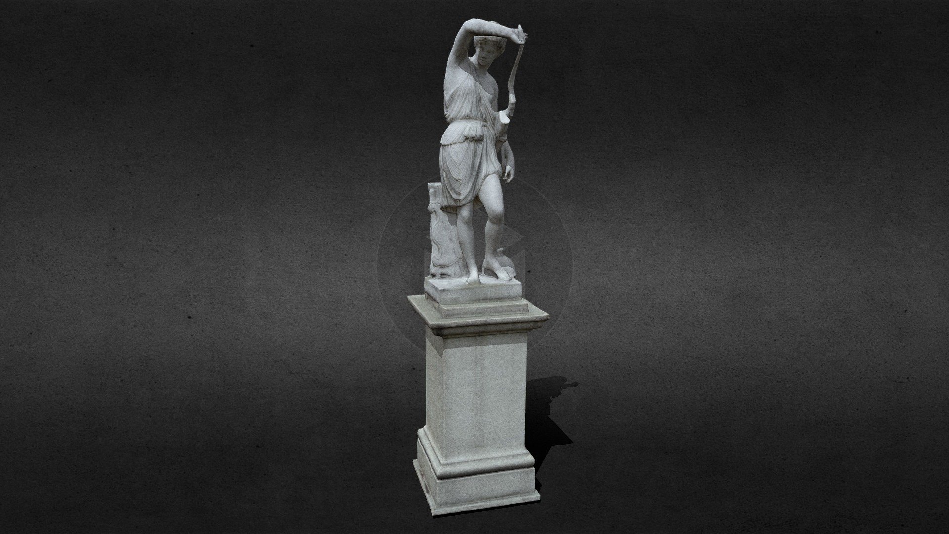 STATUE - 3D model by vr-goods.com [55b0599] - Sketchfab