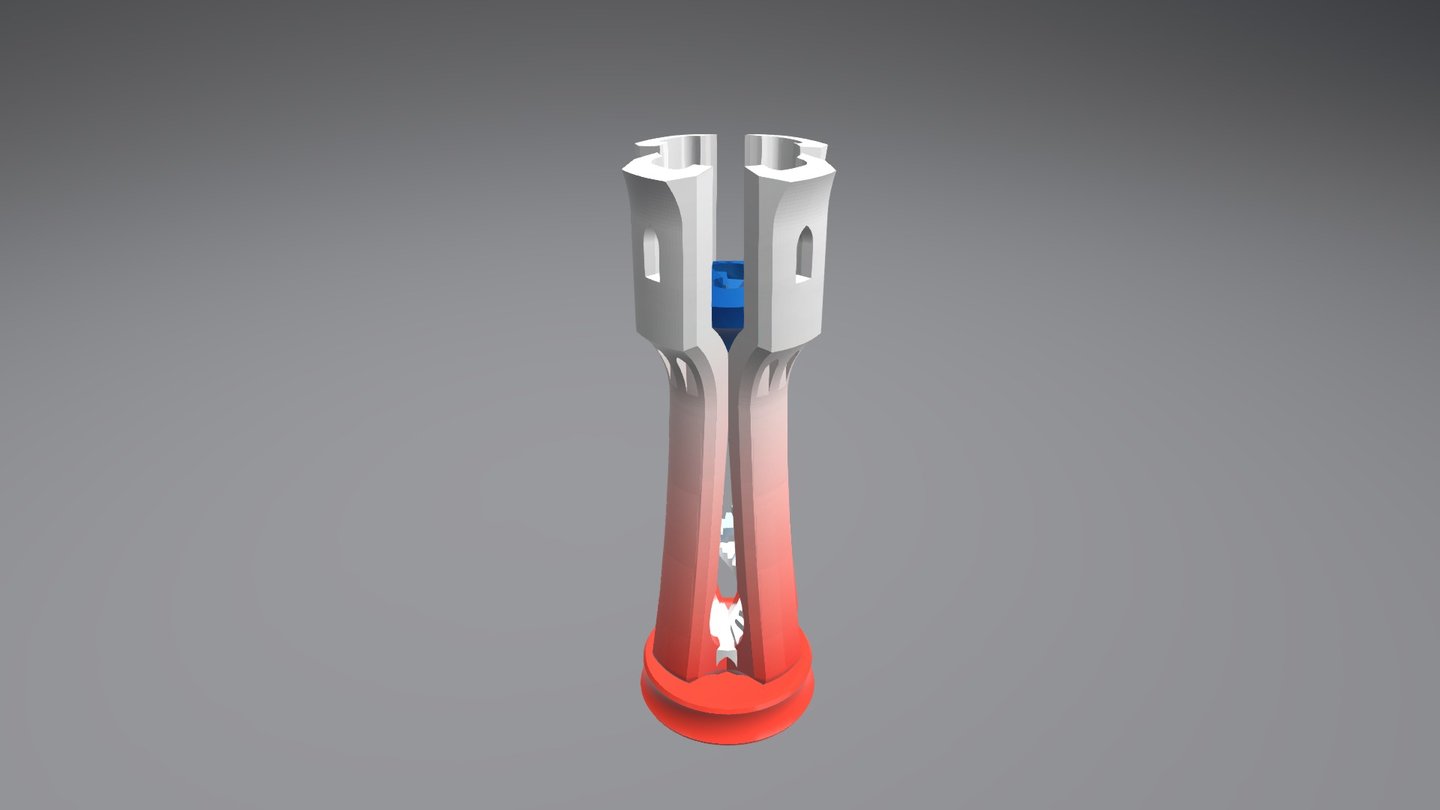 Blue Rook - 3D model by joshk [55b1082] - Sketchfab