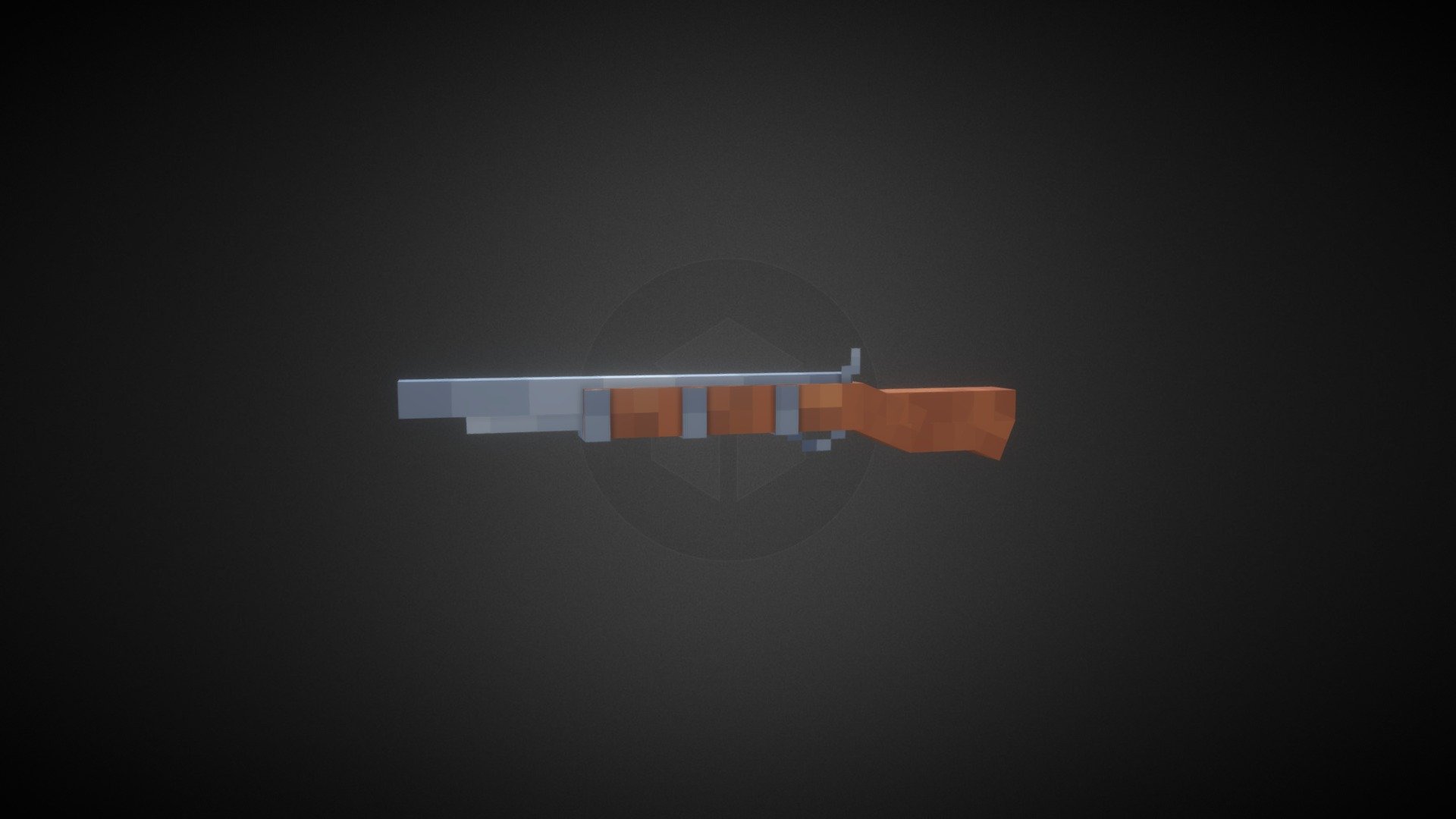 Musket - 3D model by Atesson [55b115c] - Sketchfab