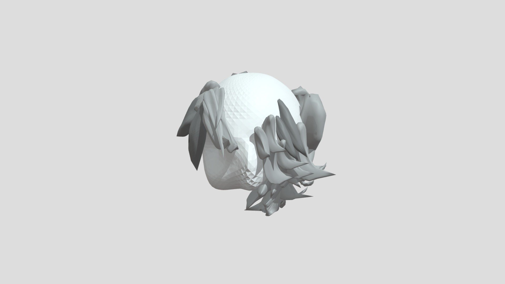 head - 3D model by cole. [55b1523] - Sketchfab