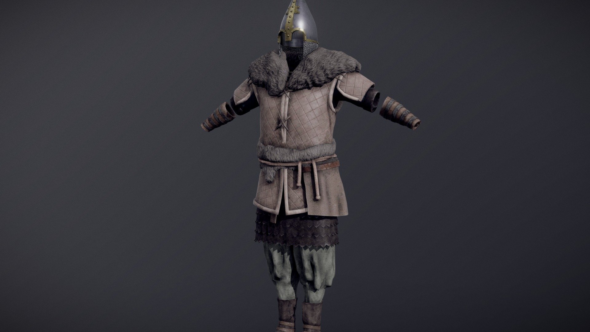 Slavs uniform - 3D model by FrodaJan [55b1dcf] - Sketchfab