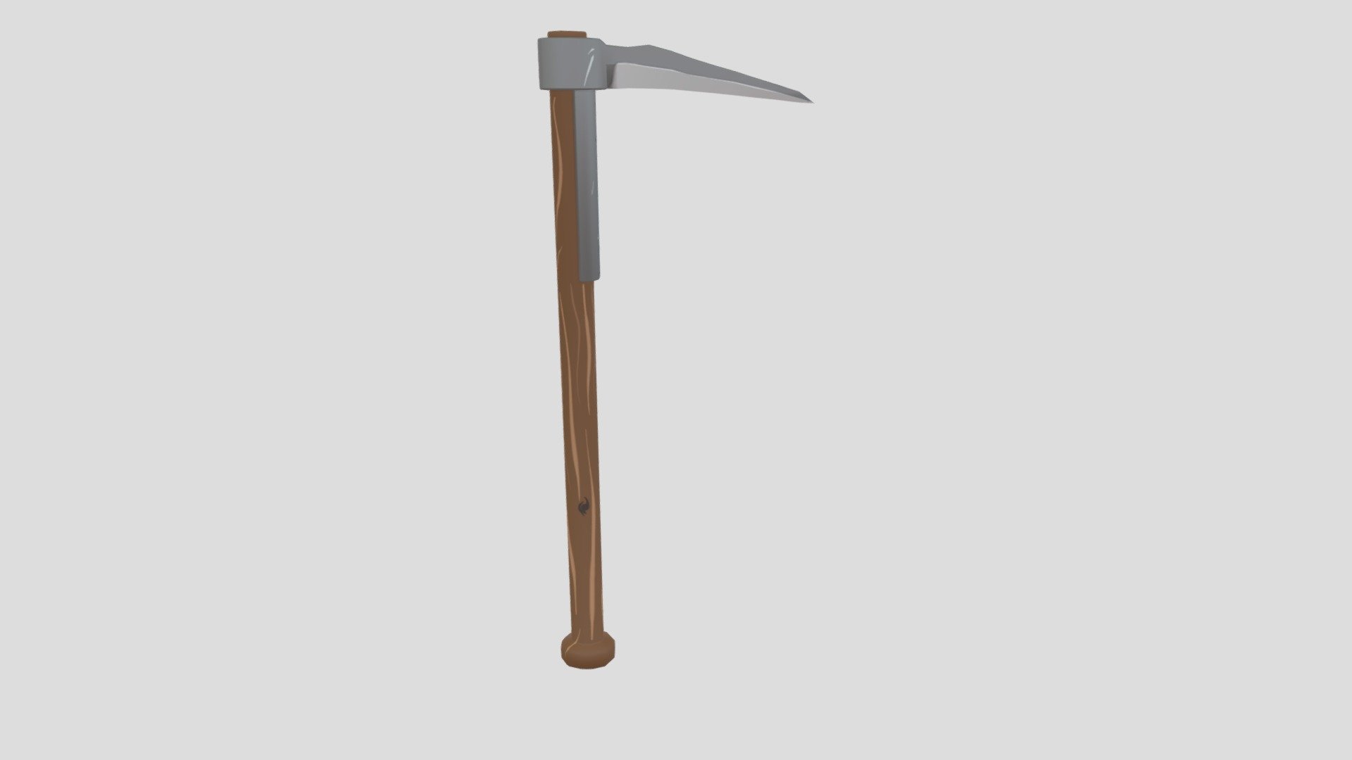 Low-poly War Pick - 3D model by reganyuill [55b2178] - Sketchfab