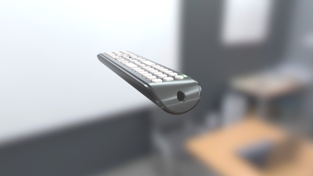 Remote Control - 3D model by gkim306 [55b21a8] - Sketchfab