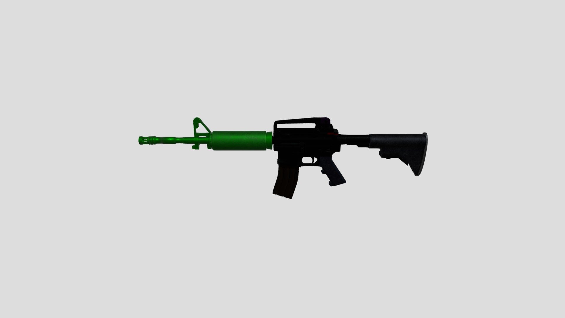 M4A16 - 3D model by Sakurama (@Sakurama_) [55b2231] - Sketchfab