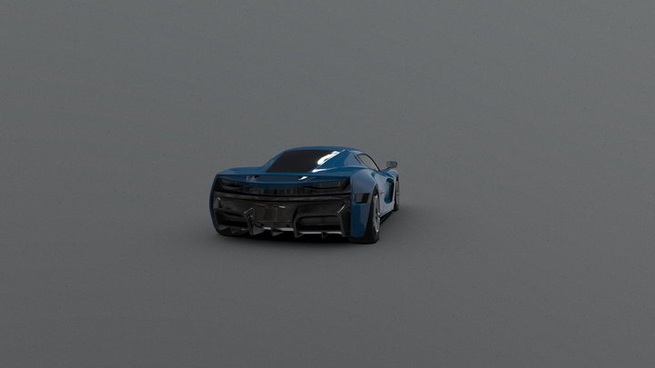 Rimac 3D models - Sketchfab