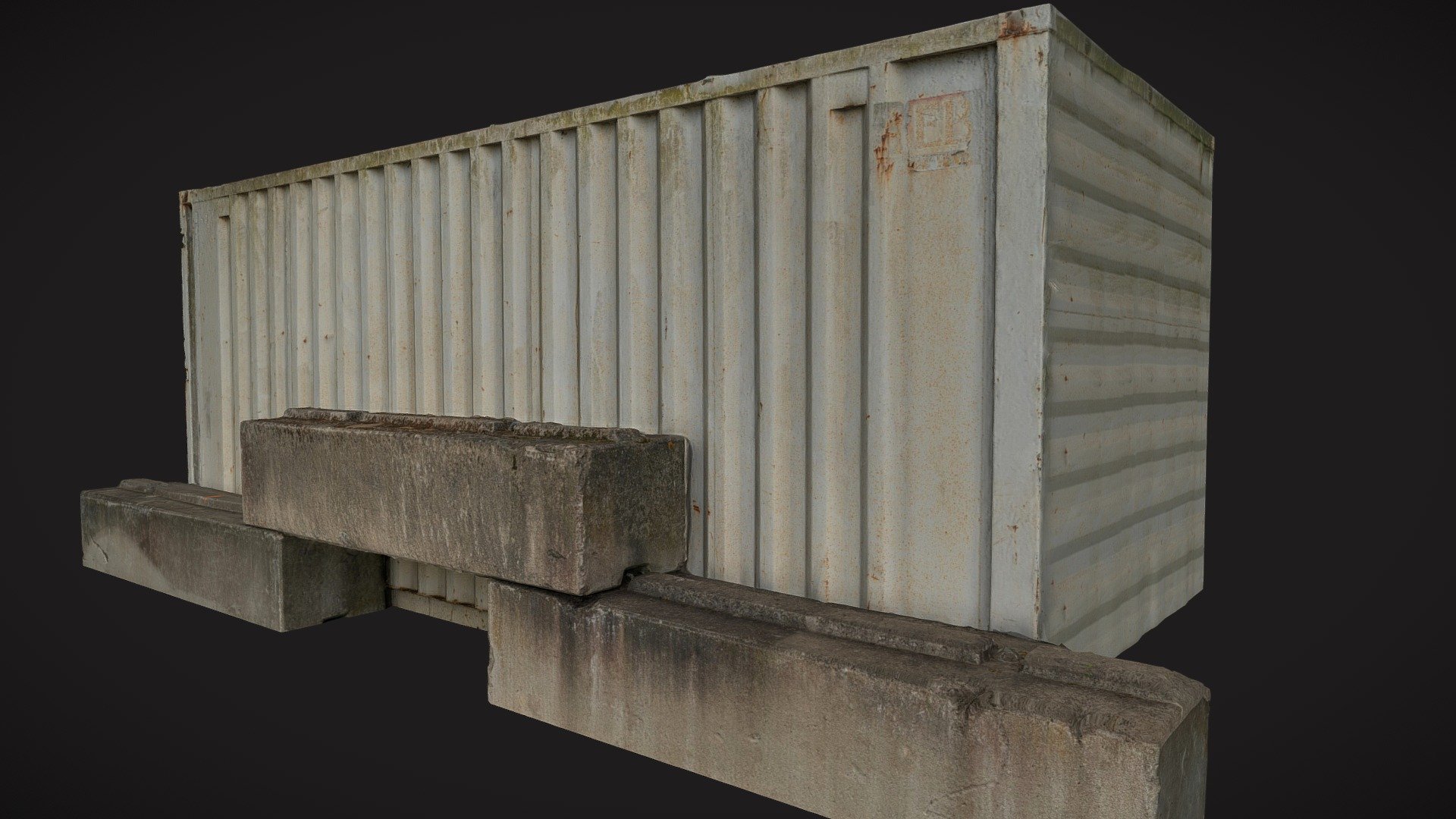 Container scan No. 4 - Buy Royalty Free 3D model by 3Dystopia ...